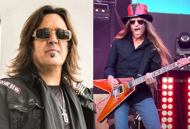 How Close Did C.C. DEVILLE Come To Joining STRYPER? MICHAEL SWEET ...