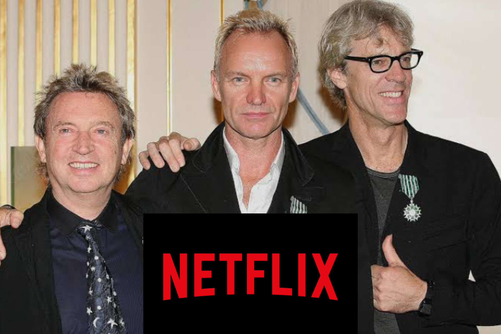 Netflix to Release Documentary on Legendary Music Band The Police in ...