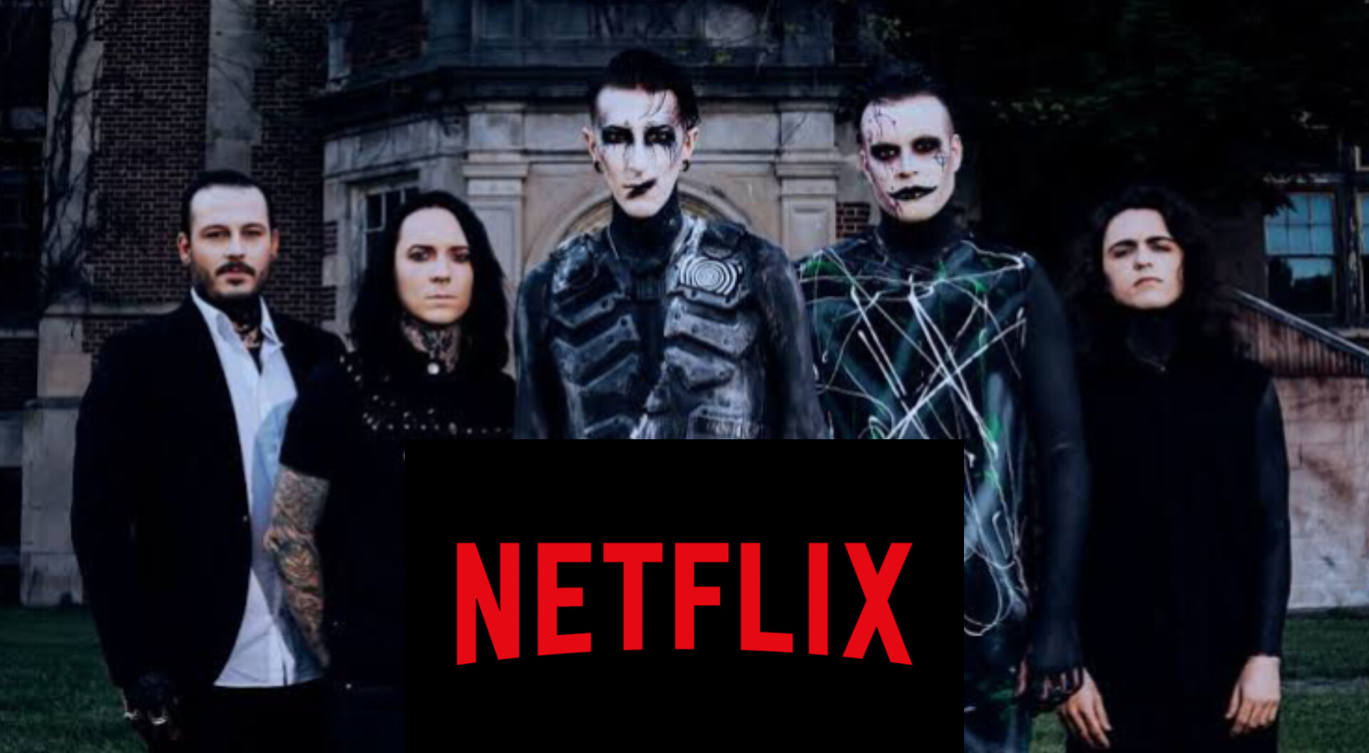 Netflix to Release Documentary on Legendary Music Band Motionless in ...