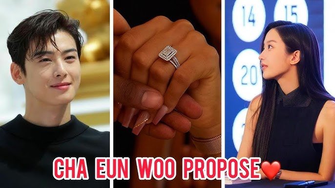 Breaking News: Moon Ga-young Gets Engaged to Cha Eun-woo In Las Vegas! | Ragnantmedia