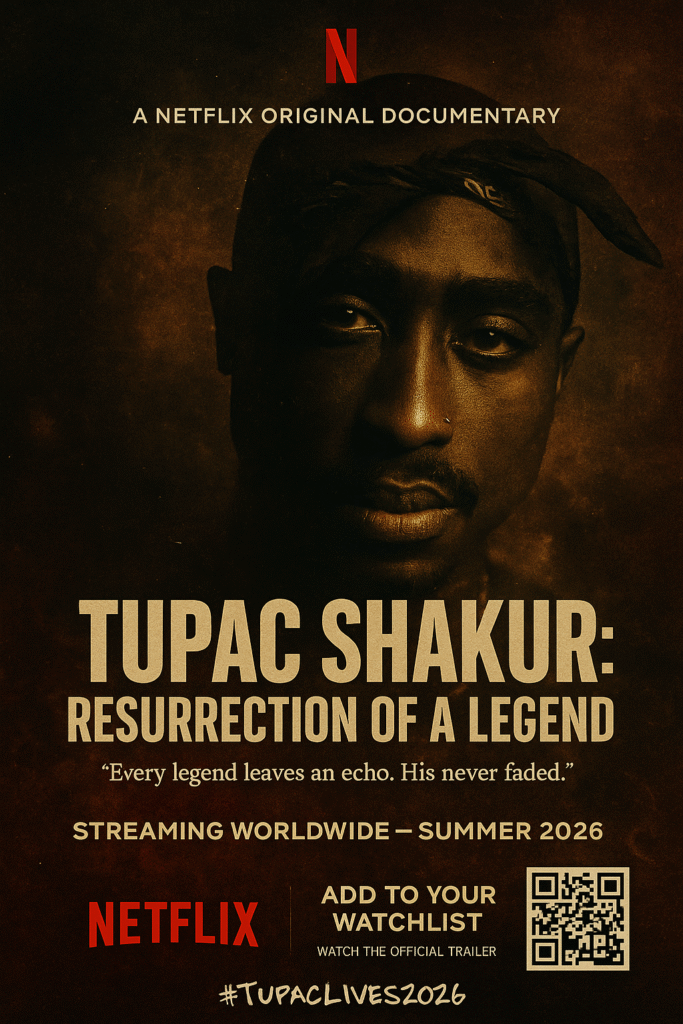 Tupac Lives On: Netflix Announces Groundbreaking Documentary ...
