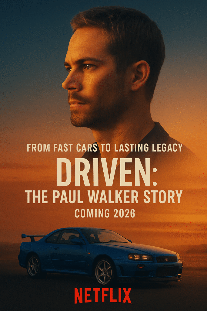 Netflix Announces Emotional Documentary: “Driven: The Paul Walker Story ...