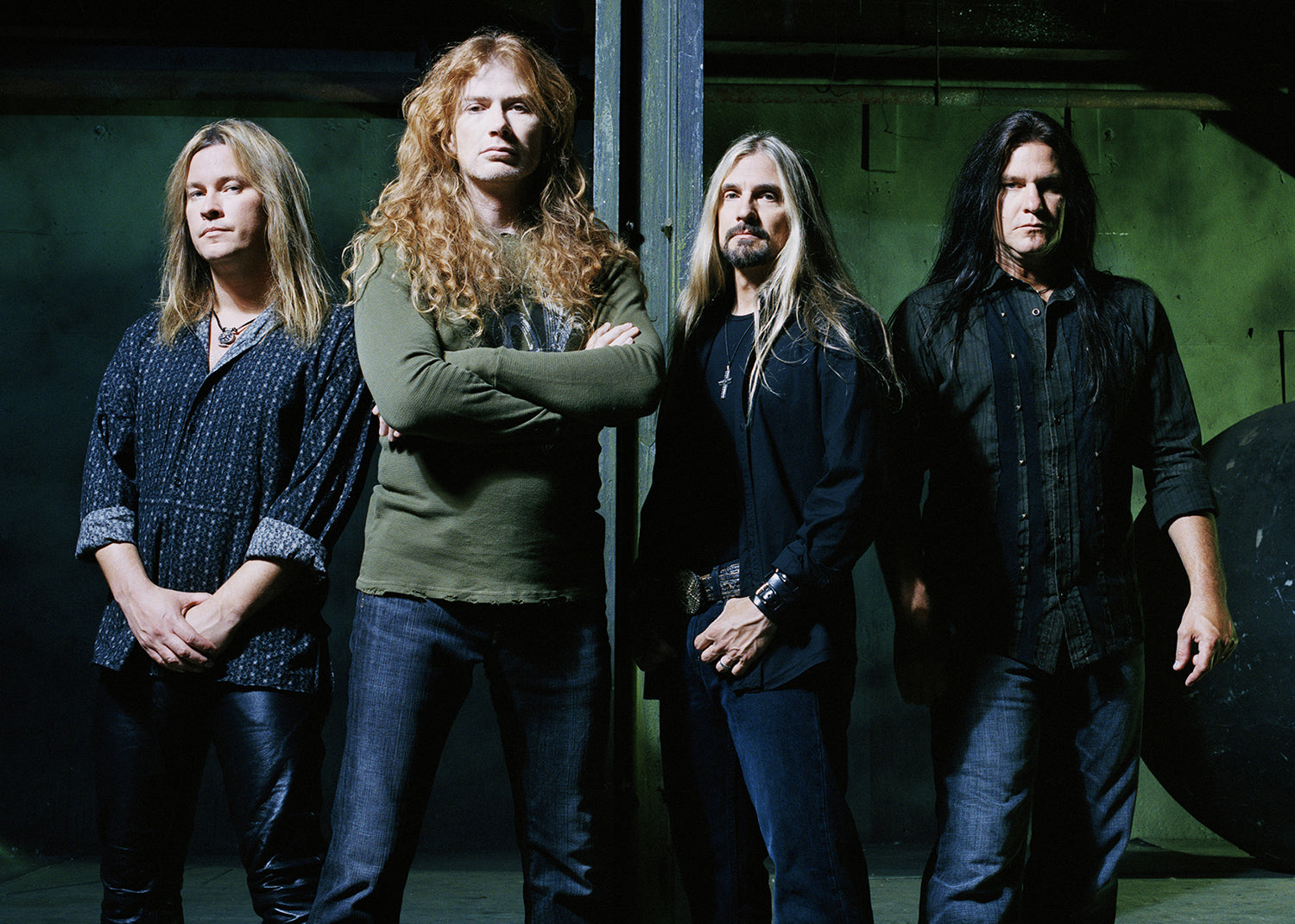MEGADETH UNLEASHES THRASH HISTORY IN NEW NETFLIX DOC: THRASHING THROUGH ...