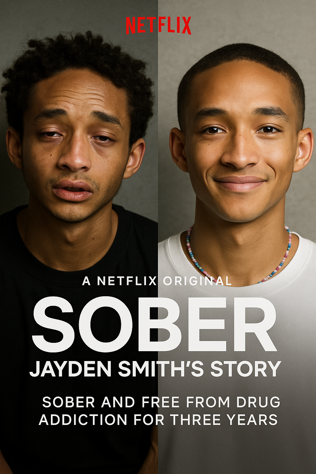 "SOBER: My Journey Back to Myself" — Jayden Smith Speaks Out in New Netflix Documentary ...