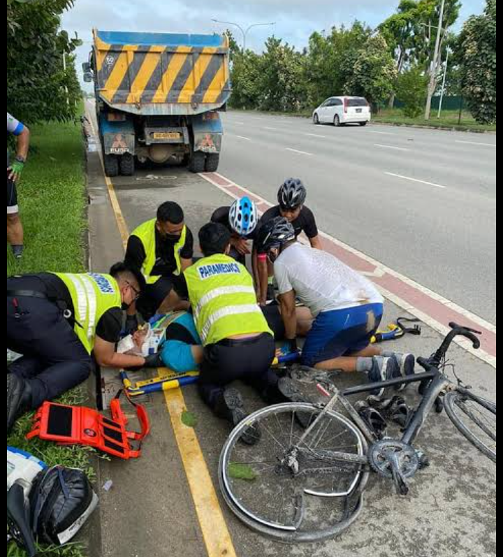 Breaking: Three Cyclists Hospitalized Following Tragic Accidents at ...