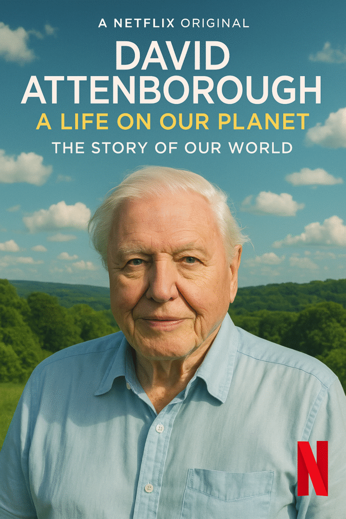 Heading: "David Attenborough Returns: A New Netflix Original Takes ...