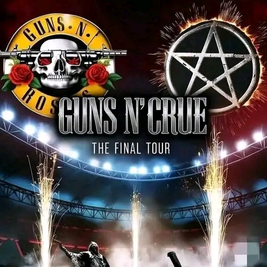 HISTORY IN THE MAKING: Guns N’ Roses and Mötley Crüe Unite for ...