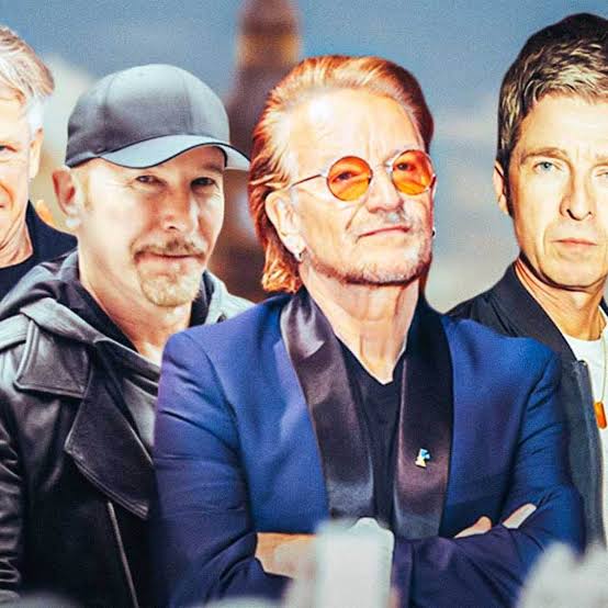 U2 & Oasis, Announce 2026 Joint Farewell Tour: One Last Ride Honors U2 ...