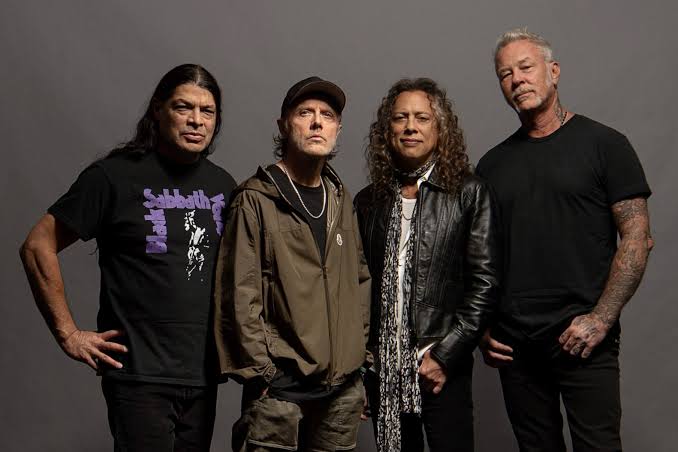 Rock Legends Reborn: Netflix Unveils Explosive Metallica Documentary ...