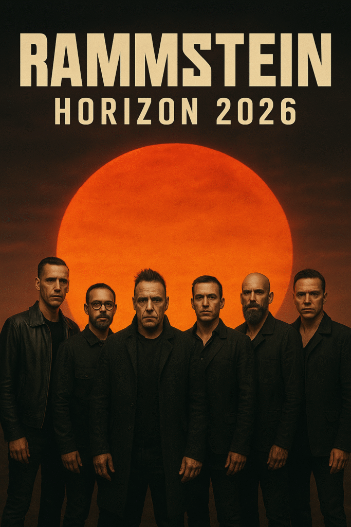 ONE LAST HORIZON! Rammstein Announces Farewell 2026 World Tour __Cities ...
