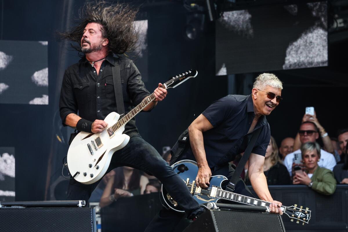 BREAKING: The band Foo fighters has just make a history that has ...