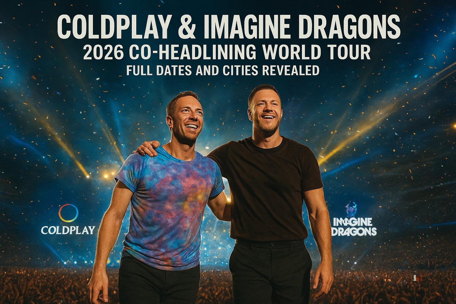 It’s Official: Coldplay X Imagine dragons Reunite for the Ultimate 2025 ...