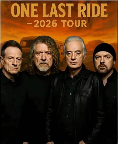 ONE LAST HORIZON! Imagine Led Zeppelin Announces Farewell 2026 World ...