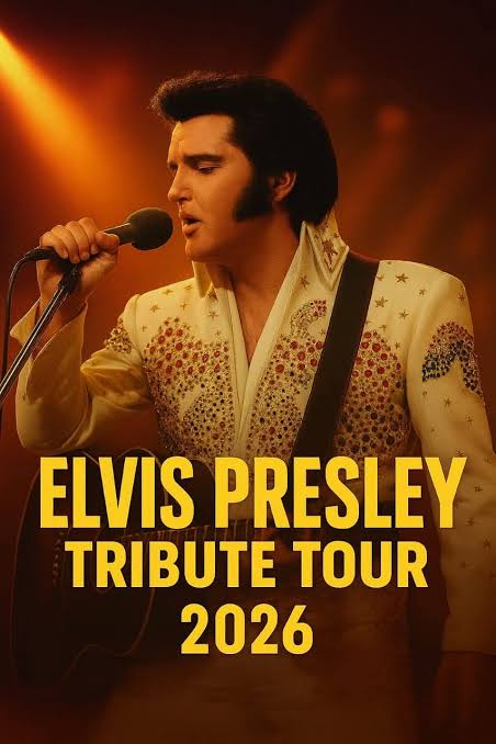 Fans Are Losing Their Minds Over the 2026 Elvis Presley Tribute Tour ...