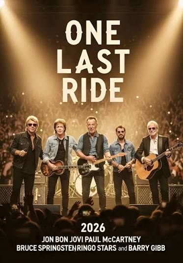 🚨 Rock legends unite like never before! 🚨 Bon Jovi has announced their ...