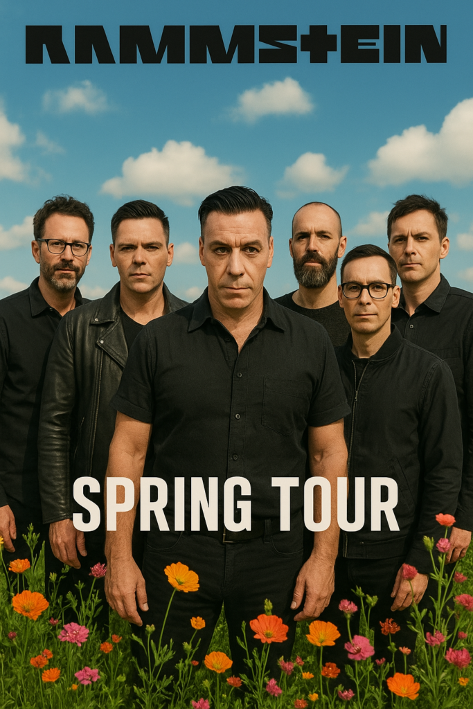 RAMMSTEIN ARE BACK – 2026 Spring Tour Confirmed, Their Boldest Since AM ...