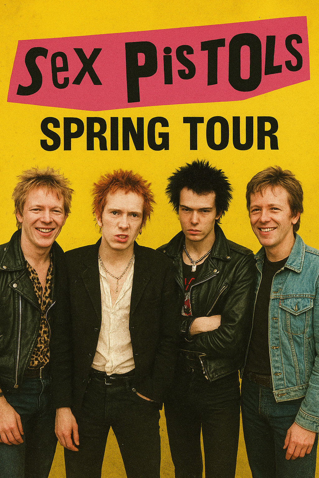 SEX PISTOLS ARE BACK – 2026 Spring Tour Confirmed, Their Boldest Since ...