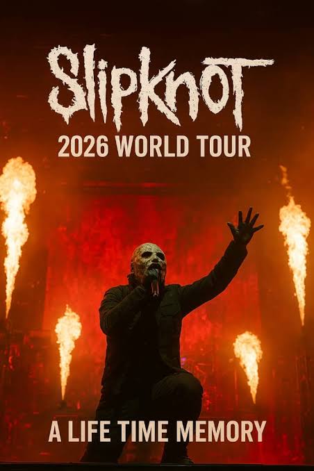 NME NEWS: The Slipknot Explosive 2026 Stadium Tour — Fans Say It’s ...