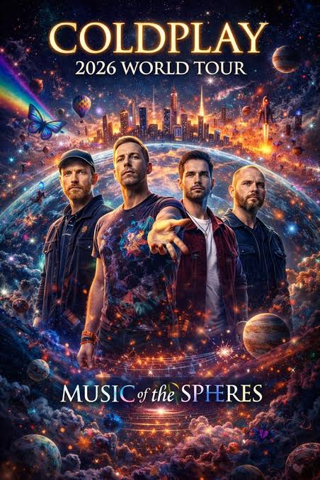 Coldplay Band Ignite the World with Their 2026 Golden Tour — The Most ...